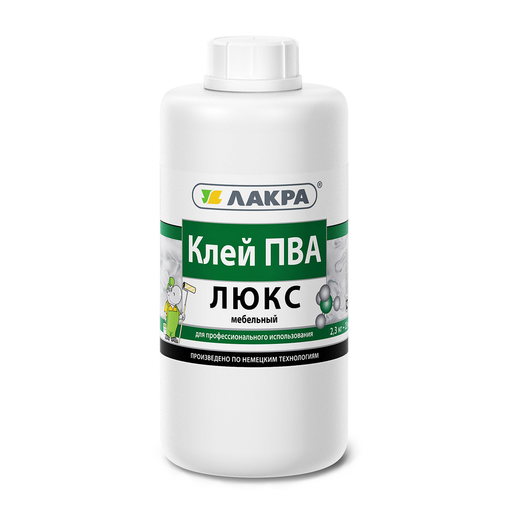 Клей ПВА Лакра Люкс мебельный 2,3 кг — купить в Петровиче в Санкт ...