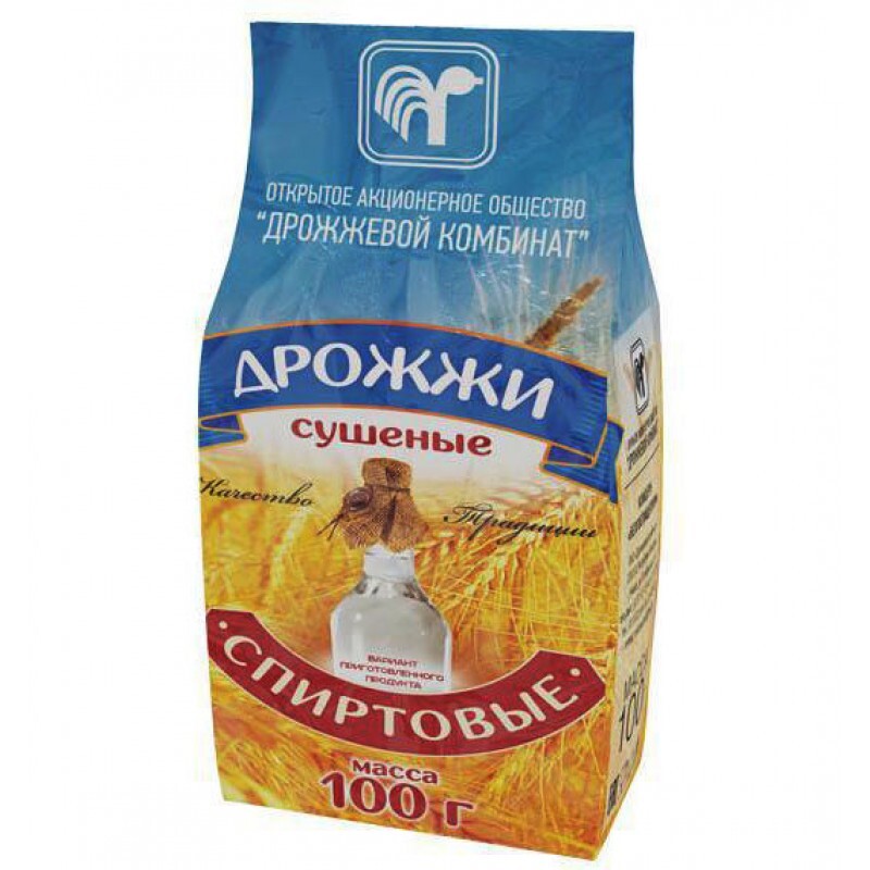 Дрожжи спиртовые сушеные 100 г — купить в Санкт-Петербурге: цены ...