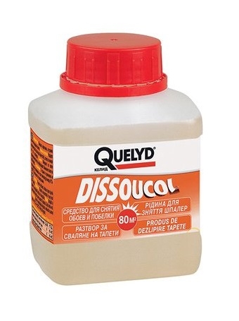 Жидкость для удаления обоев Quelyd Dissoucol 250 мл — купить в ...