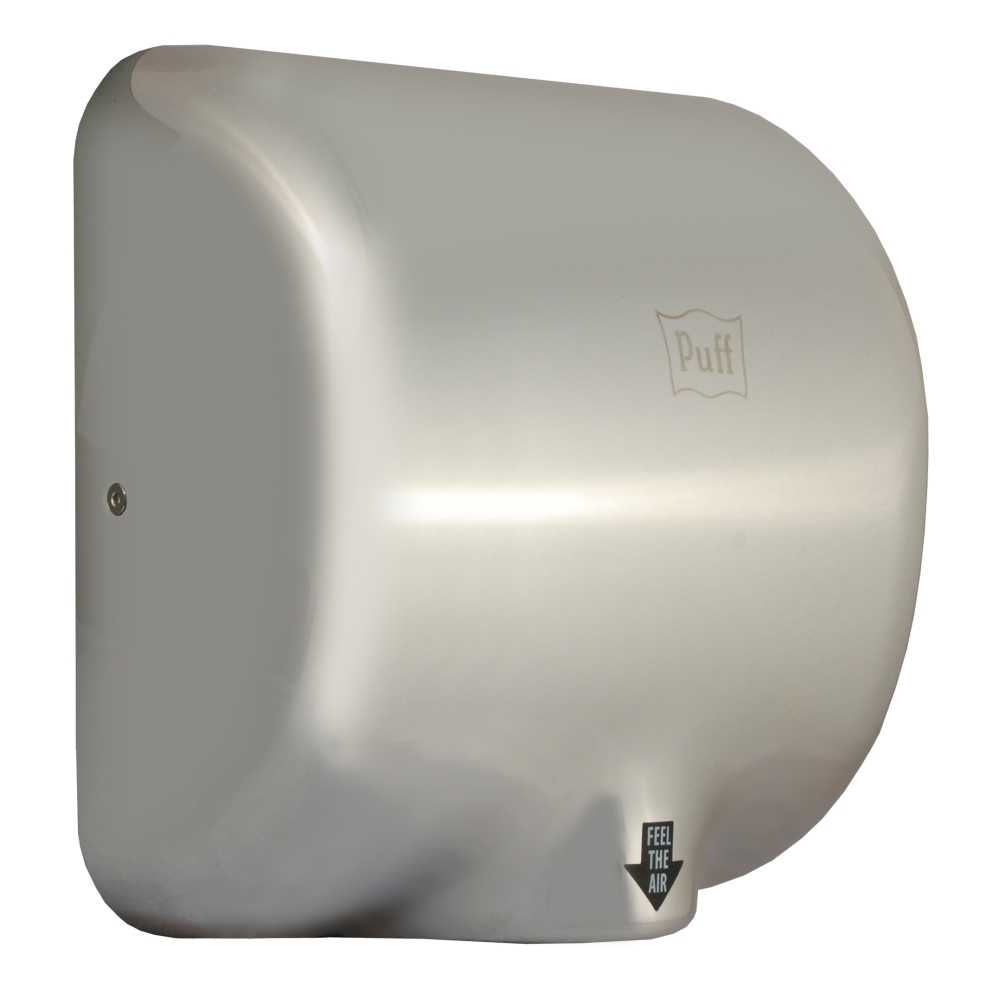 Электросушитель для рук Puff-8888 1,8 кВт 295х171х325 мм хром — купить ...