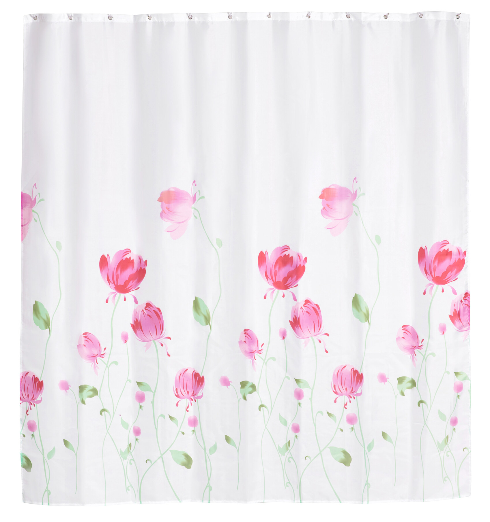 Штора для ванной комнаты Verran Lily тканевая 180x180 см (631-30 ...