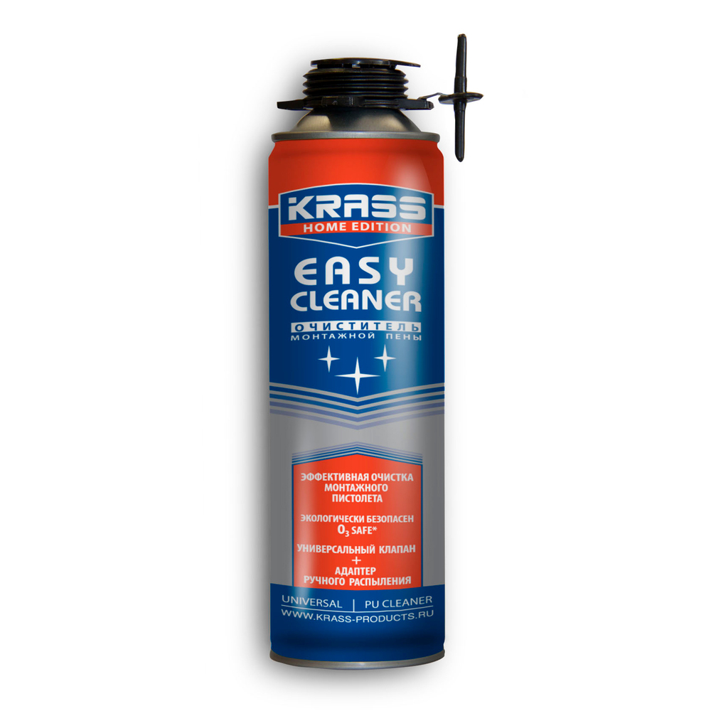 Очиститель пены монтажной Krass Home Edition Easy Cleaner 500 мл ...