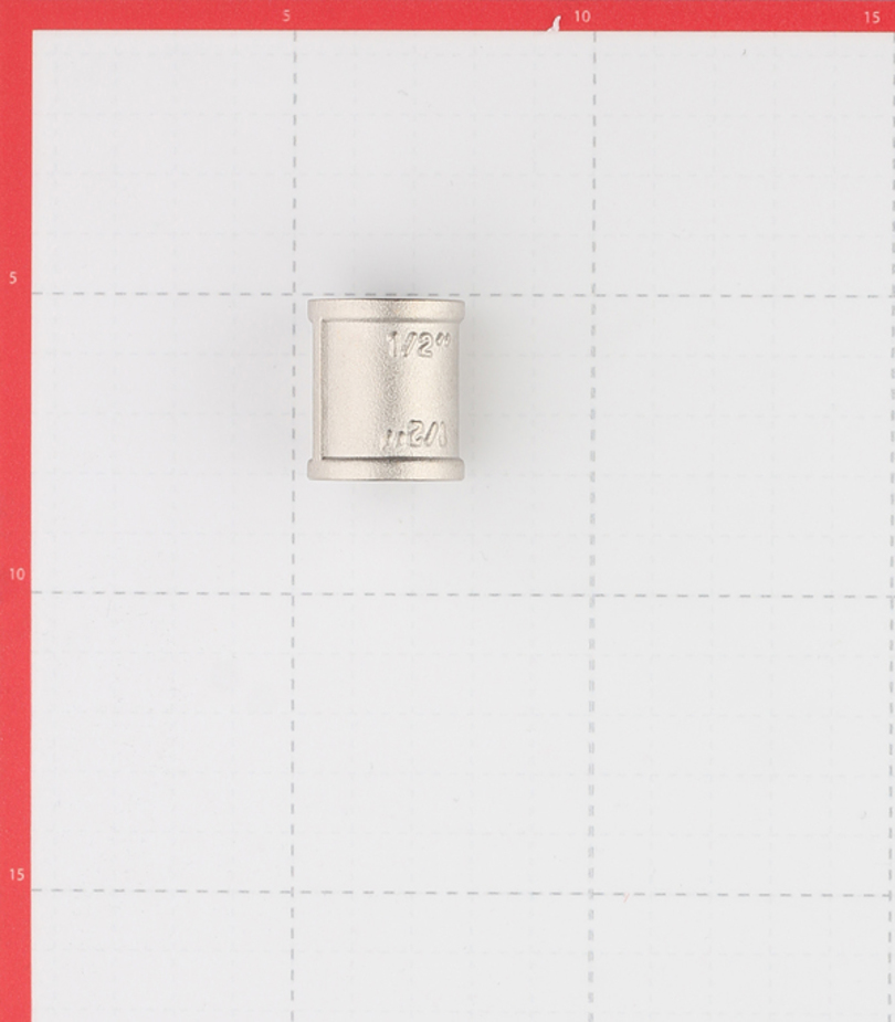 Муфта Valtec (VTr.270.N.0004) 1/2 ВР(г) х 1/2 ВР(г) латунная — купить в ...