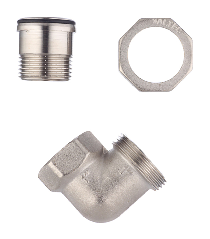 Американка угловая Valtec (VTr.098.N.0006) 1 ВР(г) х 1 НР(ш) латунная ...