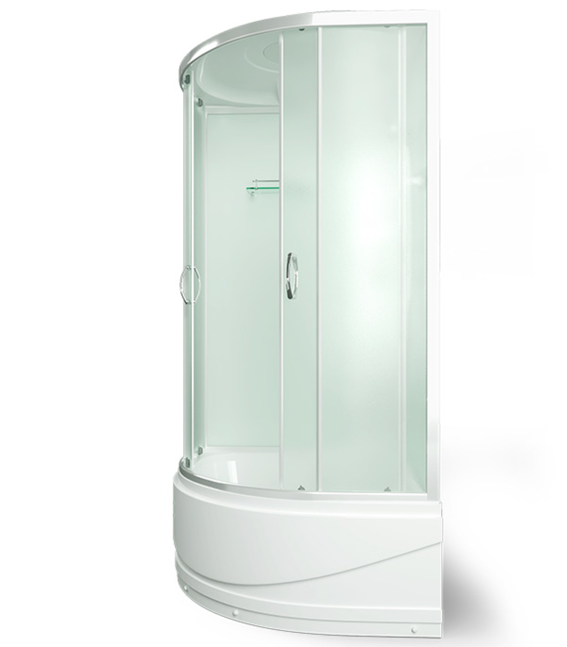 Душевая кабина ERLIT ER3509TP-C3-RUS 90х90х215см с высоким поддоном с ...