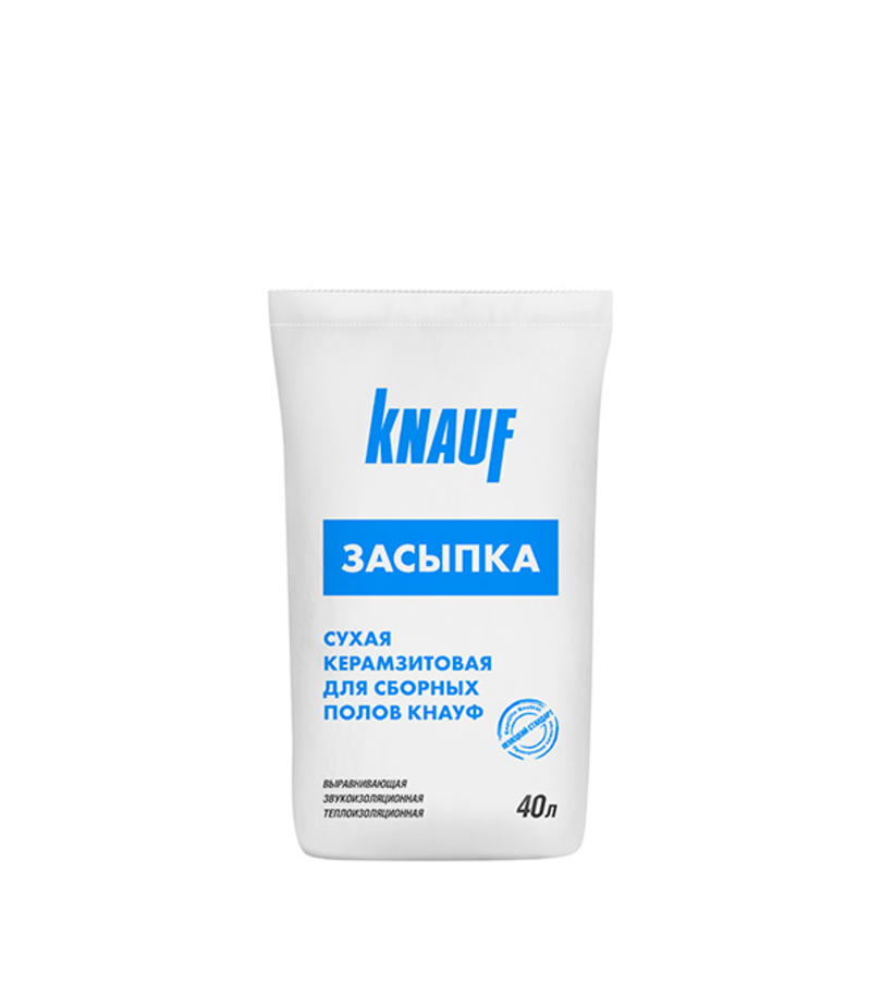 Керамзитовая засыпка фракция 0-5 мм 0,04 куб.м Knauf — купить в ...