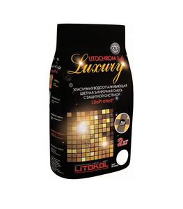 Затирка LITOKOL Litochrom 1-6 Luxury C.60 багама 2 кг — купить в ...