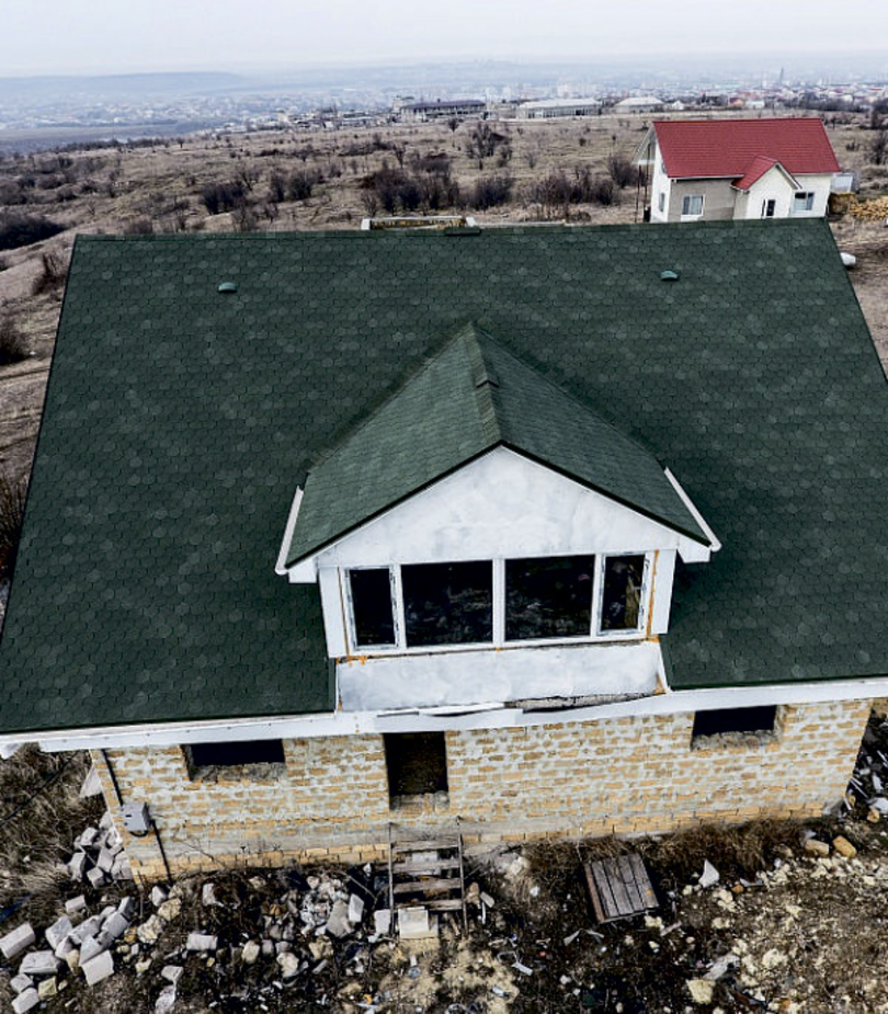 Черепица гибкая Docke PIE Standart Кольчуга зеленый 3,1 кв.м — купить в Петровиче в Санкт ...