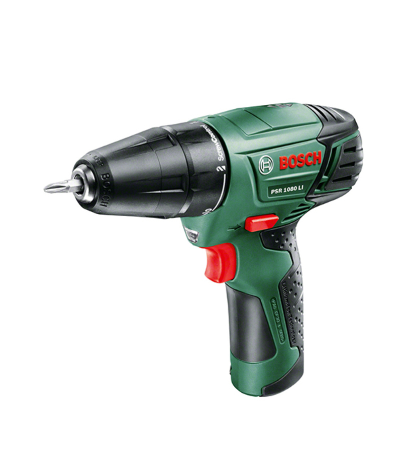 Аккумуляторная дрель-шуруповерт Bosch PSR 1080 LI — купить в Петровиче ...