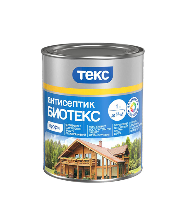 Антисептик Текс Биотекс Профи орегон 1 л — купить в Петровиче в Санкт ...